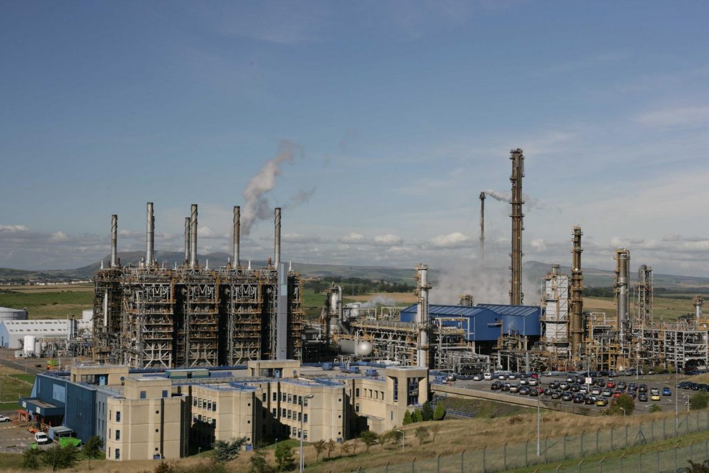 ExxonMobil apologises for Fife chemical plant’s ‘intense flaring ...