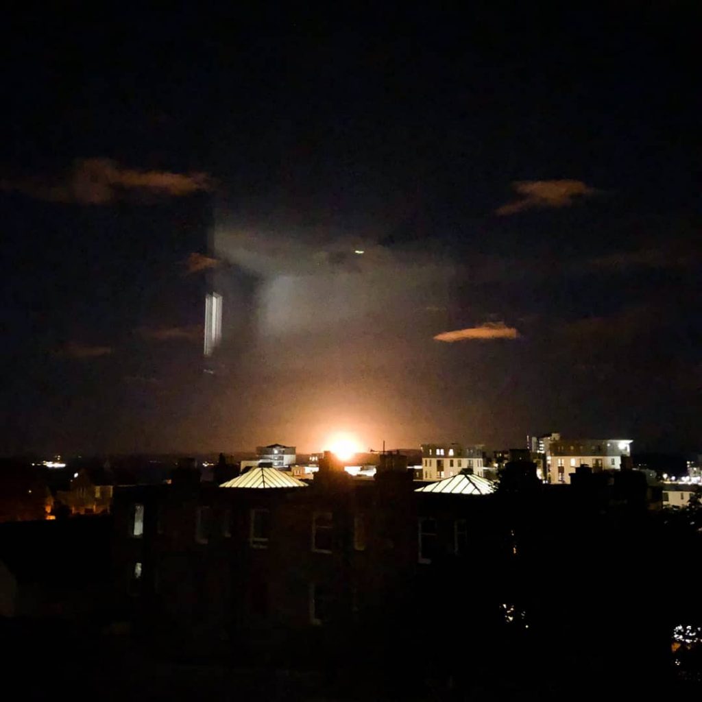 #mossmorran #exxon #exxonmobil #fife #cowdenbeath #lochgelly #flaring # ...