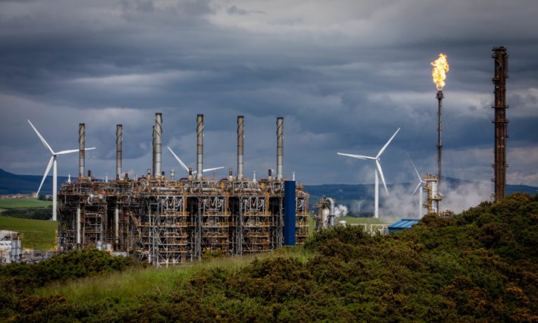 Mossmorran flaring as extreme weather causes power cut – Auto Republish ...